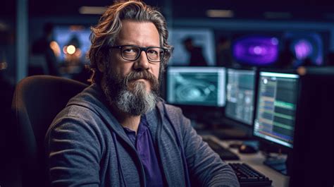 the most stereotypical [programming language] programmer r midjourney