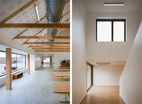 School Extension Responding To The Metabolism Of The Territory And The Population Growth