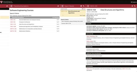 Csci E 124 Without Csci E 22 Rharvardextension