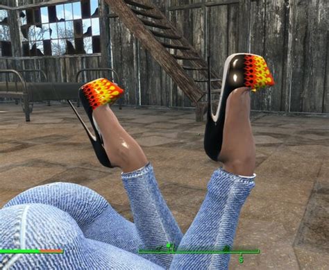 TCN S High Heels Armor Clothing LoversLab