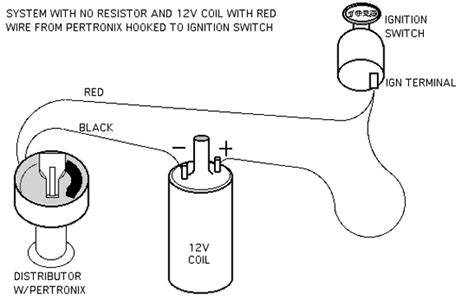 Pertronix Flamethrower Distributor Wiring Wiring Diagram Pictures