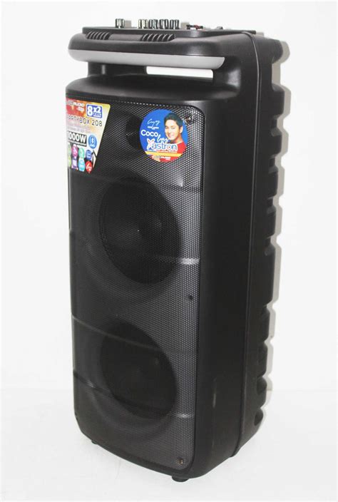 Db Audio Powerful Wireless Speaker With Dynamic Led Light Show Partybox208 Db Audio Powerful