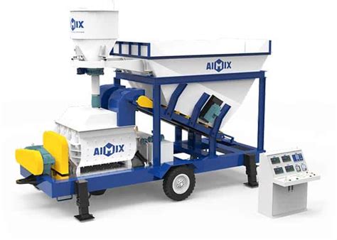 Small Concrete Batch Plant For Sale In Aimix Small Investment