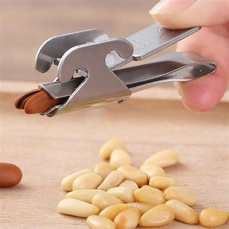 Stainless Steel Nut Cracker Tool Marcobuy