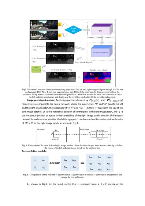 Adaptive Deconvolution Based Stereo Matching Net For Local Stereo Matching DeepAI