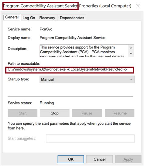 The Windows Concept Journey — Pca Program Compatibility Assistant
