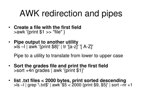Ppt Grep Global Regular Expresion Print Powerpoint Presentation