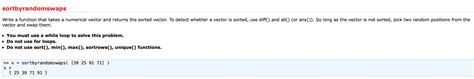 Solved In Matlab Using Only While Loops And If