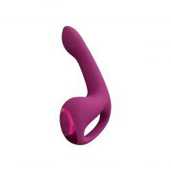 Vive Riko Triple Thumper With Come Hither Finger Motion G Spot Vibrator Sex Toys Adult