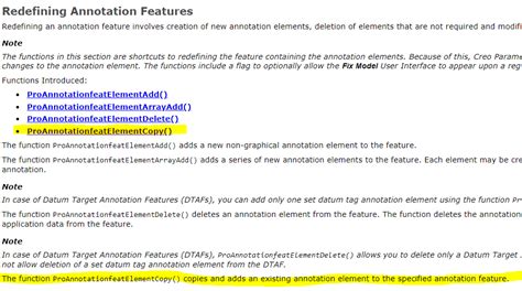 solved how to convert a driven dimension into an annotati ptc