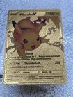 Pikachu V Gold Card Value