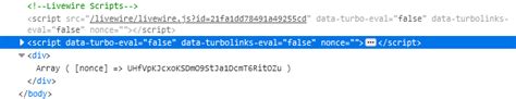 Error With Csp And Livewirescripts · Issue 3895 · Livewirelivewire