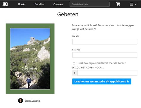 Publishing On Leanpub