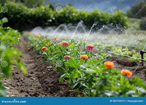 Irrigation Systems Such As Drip Irrigation Soaker Hoses And Sprinkler