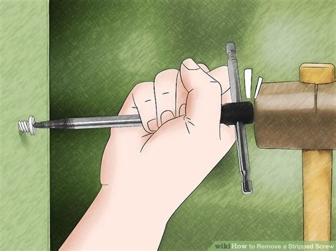 Ways To Remove A Stripped Screw WikiHow