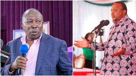 Uhuru Alikuwa Dikteta Wacha Tu Aende” Maina Kamanda Asema Ke