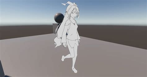 Today I Made A New Outline Shader That Looks Very Nice And Is Super Good At Everything Until It