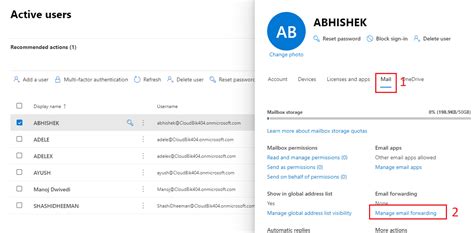 How To Setup Email Forwarding In Office 365 User Account