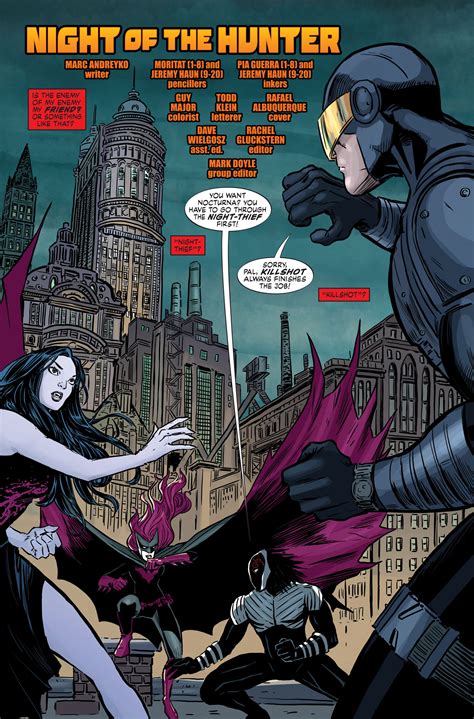 Read Online Batwoman Comic Issue 34