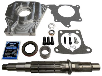 Adapting The Borg Warner T18 T19 Transmissions To The Dana Spicer Models 18 20 Transfer Cases