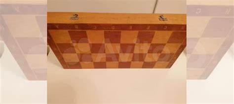 Шахматы деревянные СССР купить в Санкт Петербурге Хобби и отдых Авито