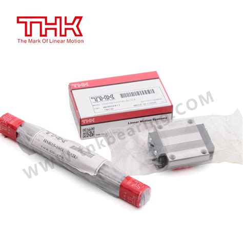 High Quality Hsr THK Lm Hsr C Linear Motion Components Hsr A Hsr B Linear Guide And