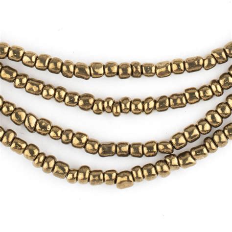 Brass Beads Shop For Metal Beads At The Bead Chest