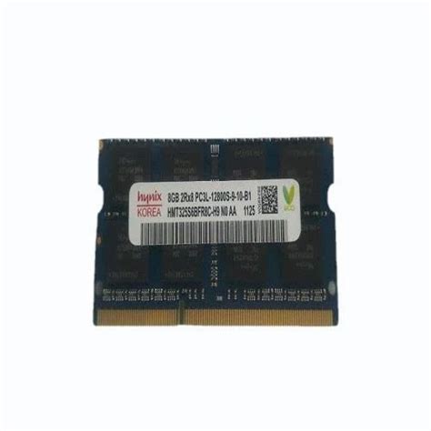 DDR SDRAM HYNIX GB RX PC L S LAPTOP RAM PART NUMBER HMT S MFR C PBNOAA At Best Price