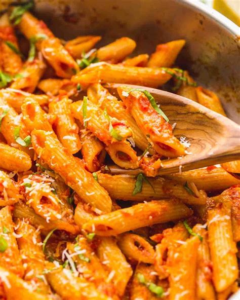 25 Best Penne Pasta Recipes What To Make With Penne Pasta