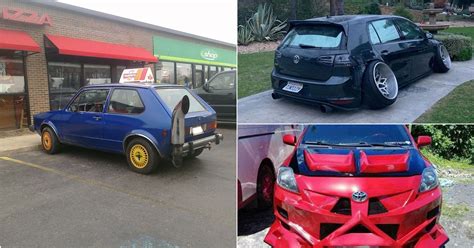15 People Who Made Their Hatchbacks Worse By Modifying Them