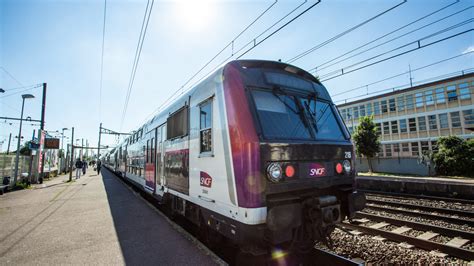 Rer C La Portion Massy Versailles Devient La Ligne V Une Navette