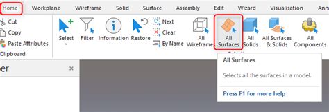 Getting Error Conversion Failed Please Check That The Selection Contains Solids Or Surfaces