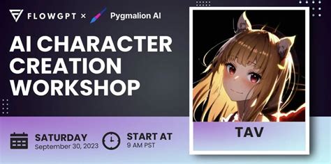 Flowgpt On Linkedin Flowgpt Pygmalionai Hackathon Ai Characterbotcreation…