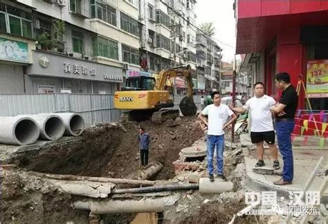 汉阴扎实推进城区雨污分流改造工作 汉阴县人民政府