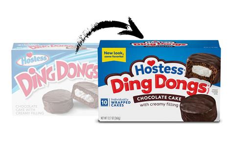 Hostess Redesigns Twinkies Donettes And Ding Dongs Packaging Ad Age