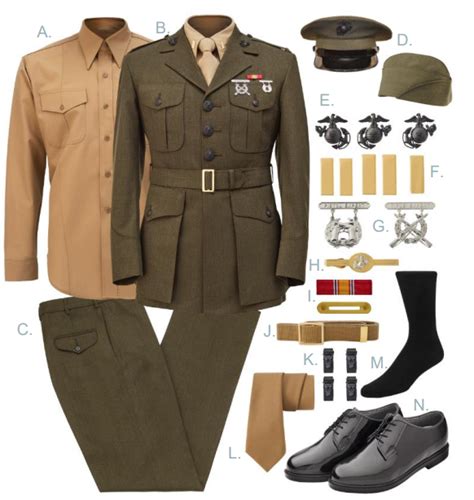 Service Alphas Uniform Inventory Service Alphas Usmc Uniform Guide