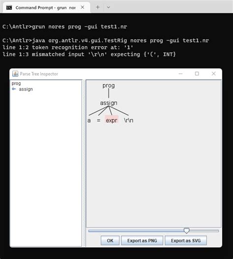 Antlr G Files And Unicode Problems Issue Antlr Antlr Github