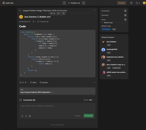 Jeevananthan S On Linkedin Java Leetcode2023 Programming