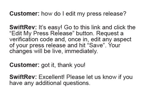 Built In Customer Service Swiftrev Platform Feature
