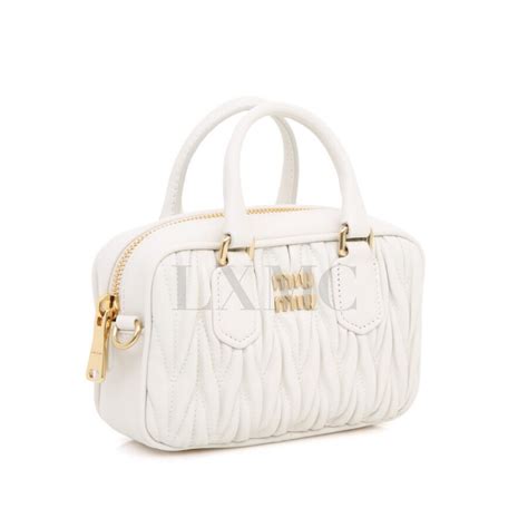 미우미우 아르카디 마테라쎄 나파 미니백 크로스 5bp077 럭스애비뉴 중고명품 매입 위탁 전문 미우미우 Bag 크로스백