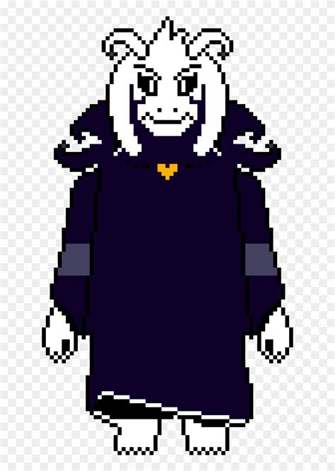X Tale Asriel Dreemurr Undertale Asriel Dreemurr Sprite Hd Png