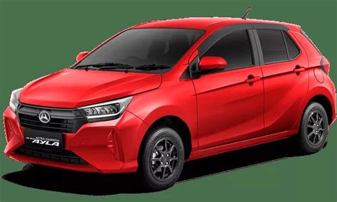 All New Ayla Mydaihatsu