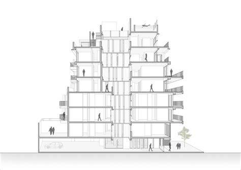 Galería De Edificio Gamarra 1245 Lst Arquitectura 42