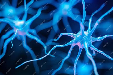 Premium Photo Abstract Neural Network Background Of Interconnected