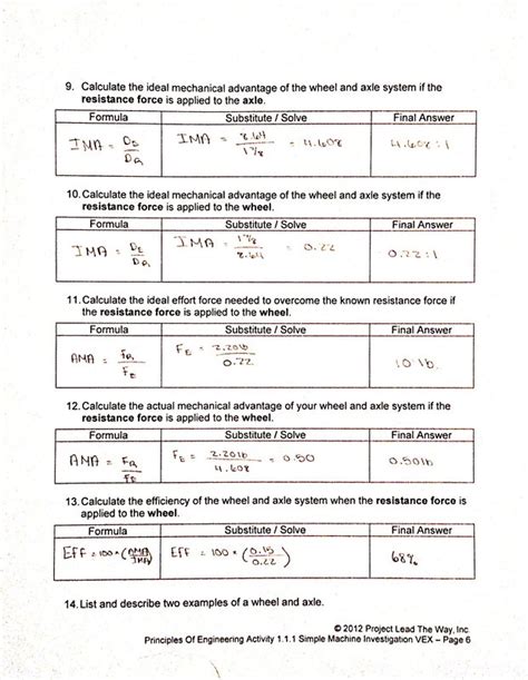 Simple Machine Design Project Engineering And Electronics