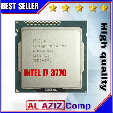 Jual Processor Intel Core I7 2600 I7 3770 I7 3770S I7 3770T I7 3770K Shopee Indonesia
