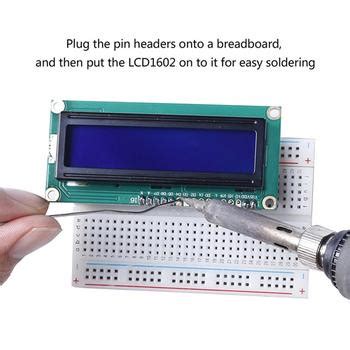 Module SunFounder LCD2004 pour Arduino R3 Mega2560 Raspberry Pi Affichage de caractères blancs