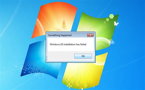 Something Happened Windows Installation Failed
