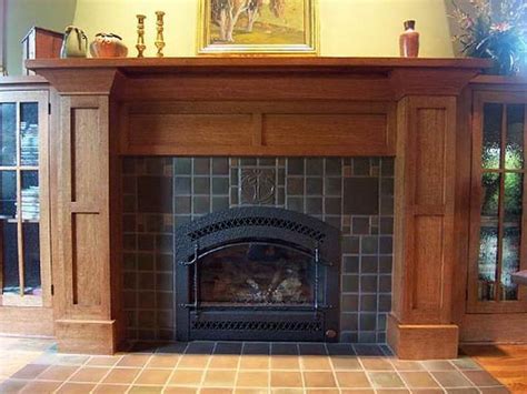 Craftsman Fireplace Surround Designs Fireplace Guide By Chris