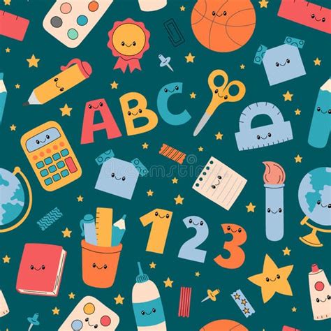 Elementary School Pattern Stock Illustrations 11848 Elementary